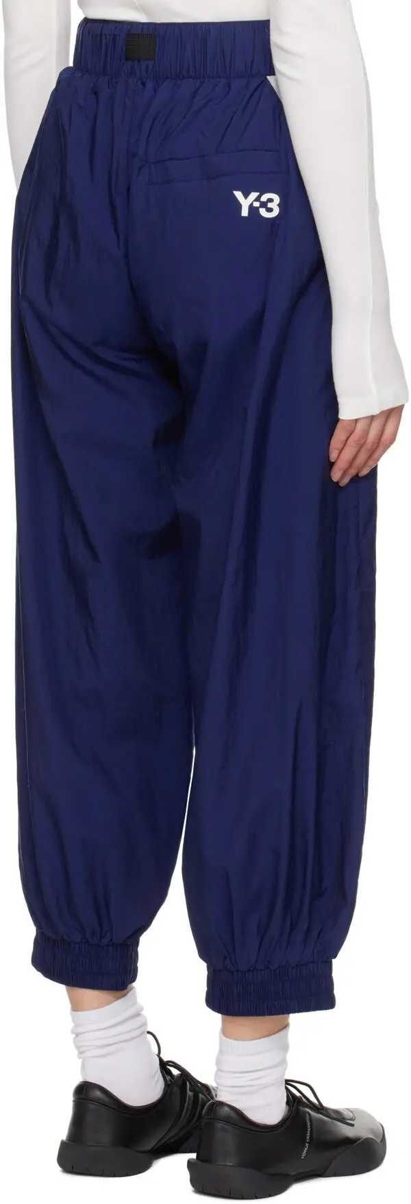 Y3 3-stripes Shell Pants