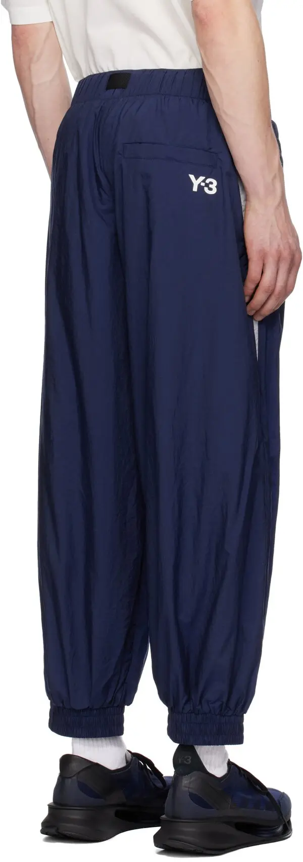 Y3 3-stripes Shell Pants