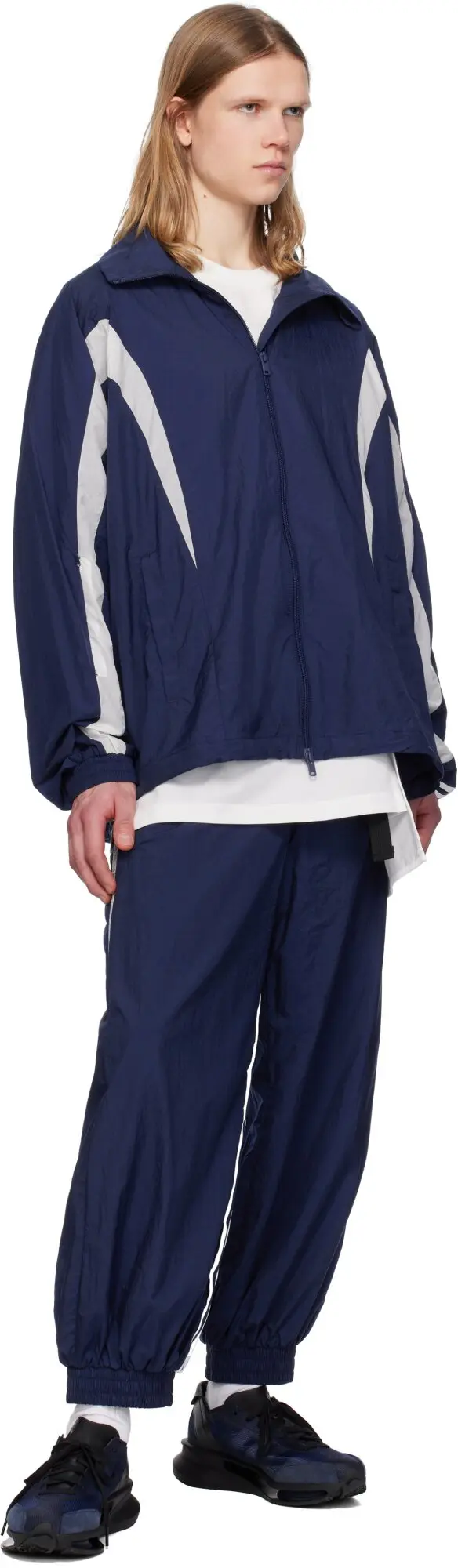 Y3 3-stripes Shell Pants