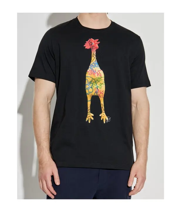 Paul Smith Rubber Chicken Print T-shirt