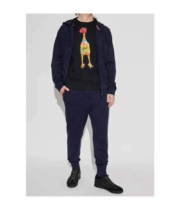 Paul Smith Rubber Chicken Print T-shirt