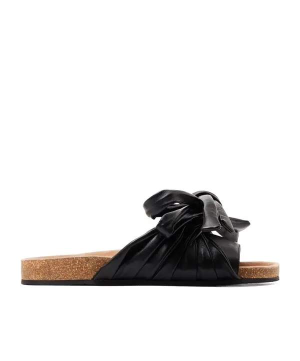 J.W.ANDERSON Jw Anderson Bow-detailed Open-toe Sandals