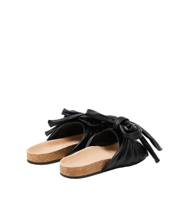 J.W.ANDERSON Jw Anderson Bow-detailed Open-toe Sandals