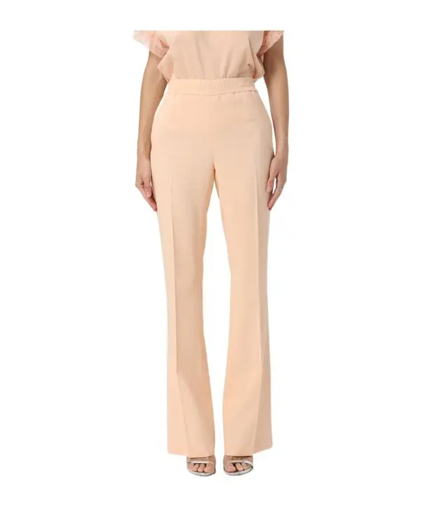 TWINSET Creased Casual Trousers