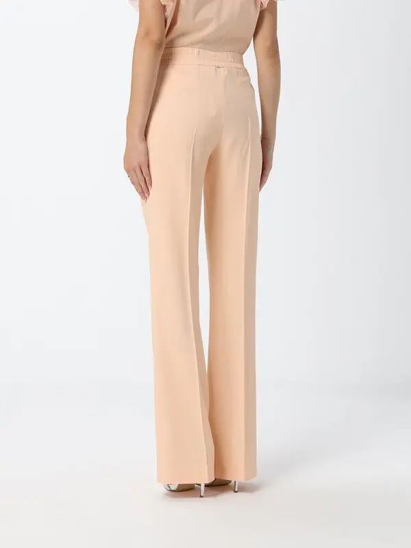 TWINSET Creased Casual Trousers