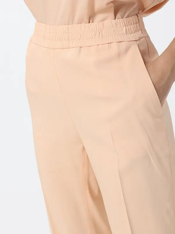 TWINSET Creased Casual Trousers