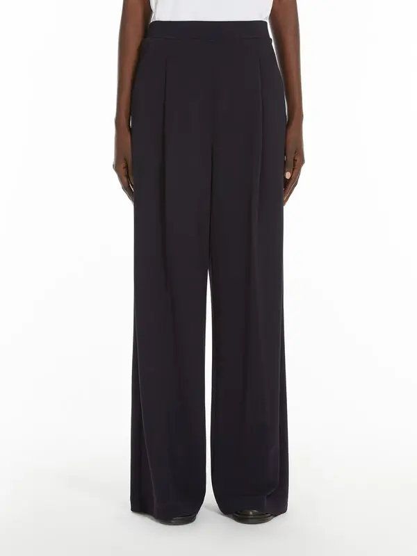 Max Mara Elegant Wide-leg Pants