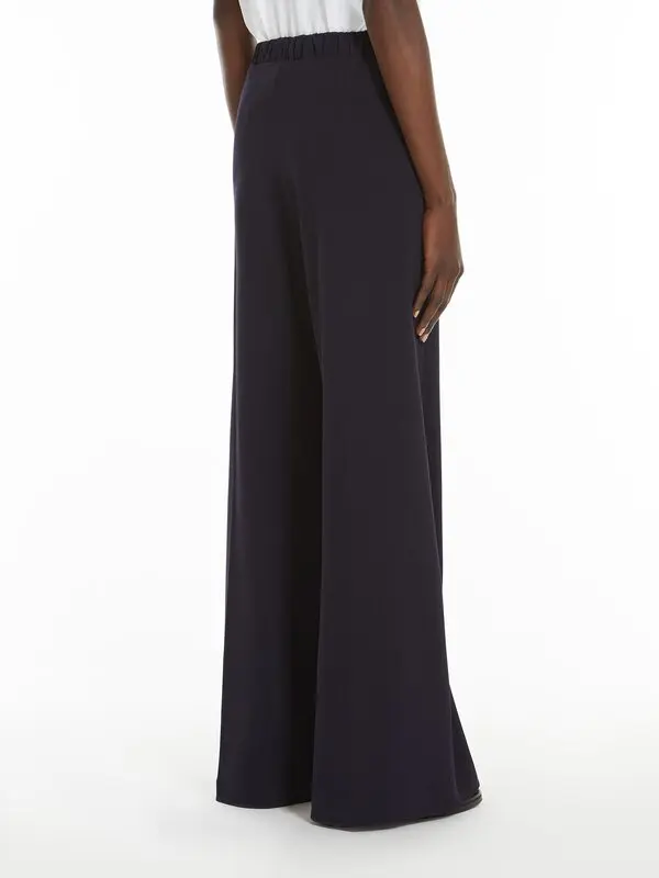 Max Mara Elegant Wide-leg Pants