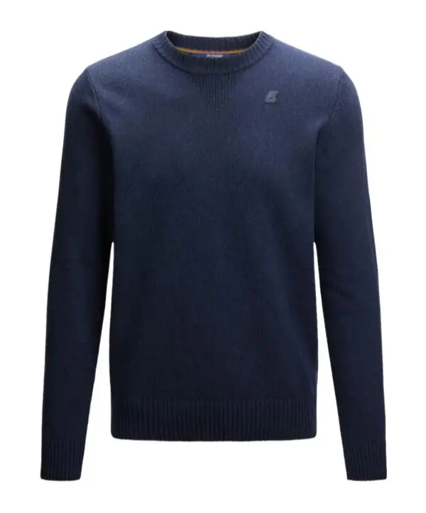 K-WAY Sebastien Long Sleeved Pullover - Black