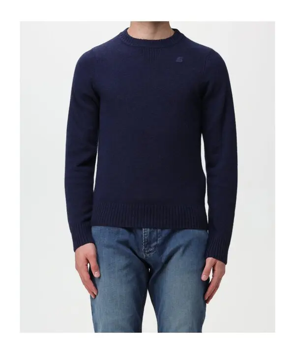 K-WAY Sebastien Long Sleeved Pullover - Black