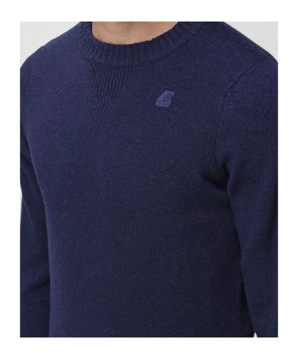 K-WAY Sebastien Long Sleeved Pullover - Black