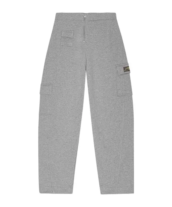 GANNI Cargo Sweatpants - Grey