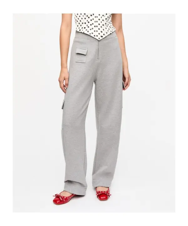GANNI Cargo Sweatpants