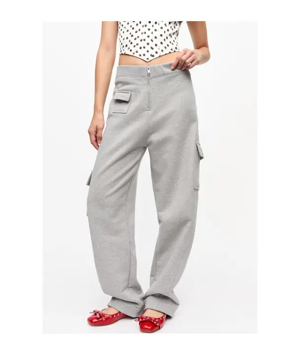 GANNI Cargo Sweatpants