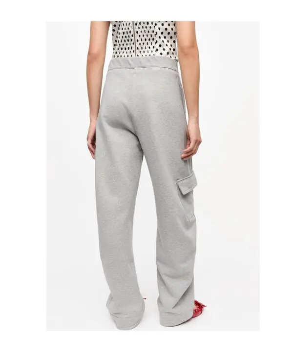 GANNI Cargo Sweatpants