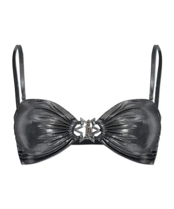 MISBHV Hollywood Bikini Top - Black
