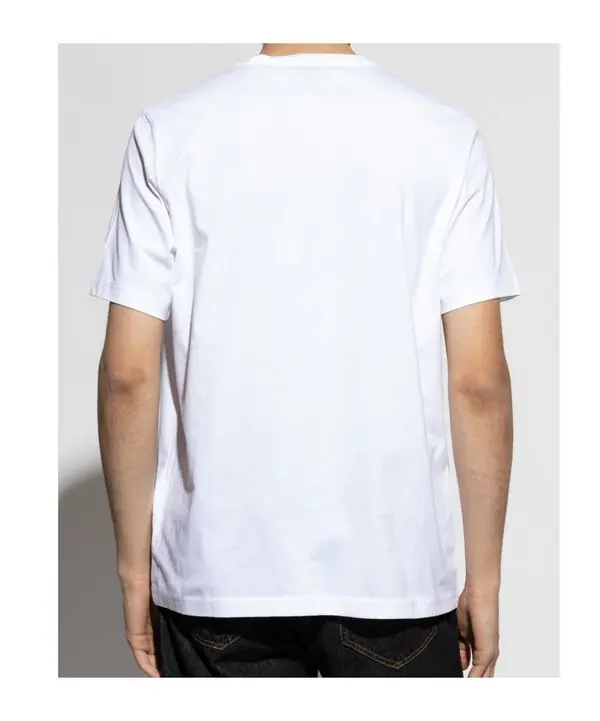 Paul Smith Graphic Printed Crewneck T-shirt