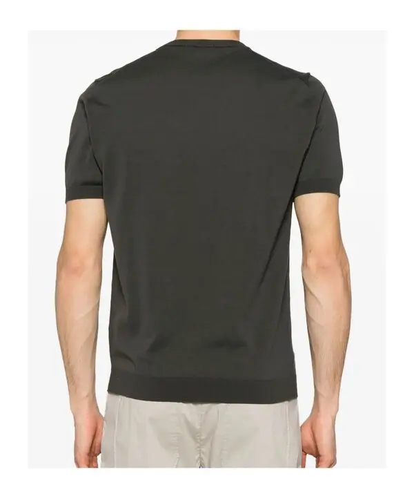 DRUMOHR Knitted Crewneck T-shirt