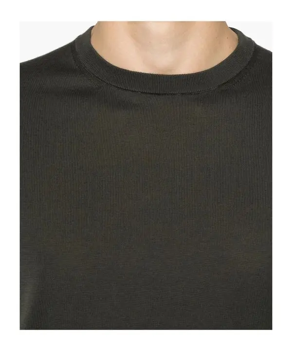 DRUMOHR Knitted Crewneck T-shirt