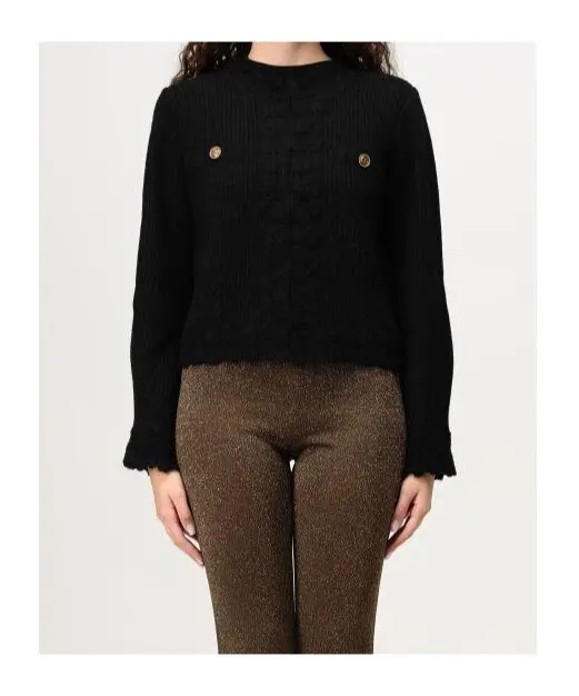 TWINSET Crochet-trim Cardigan