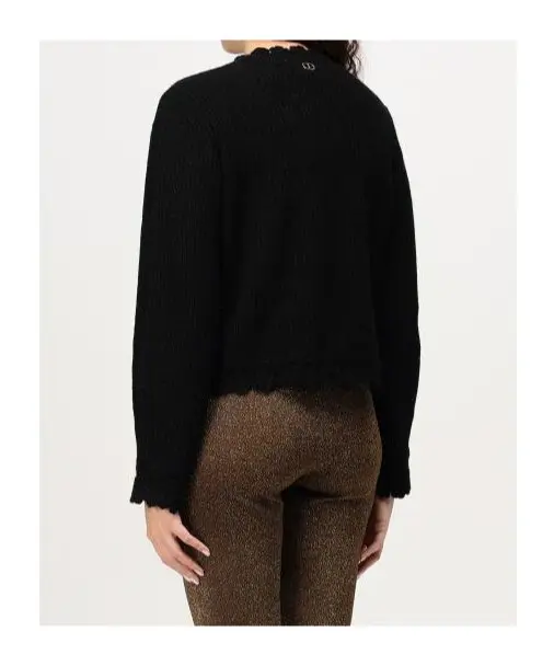 TWINSET Crochet-trim Cardigan