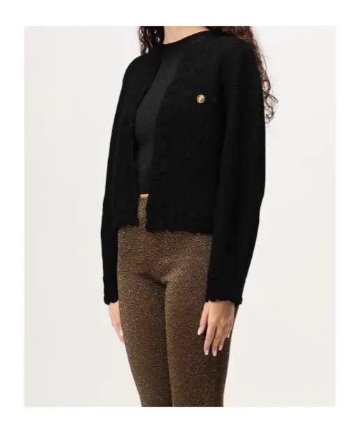 TWINSET Crochet-trim Cardigan