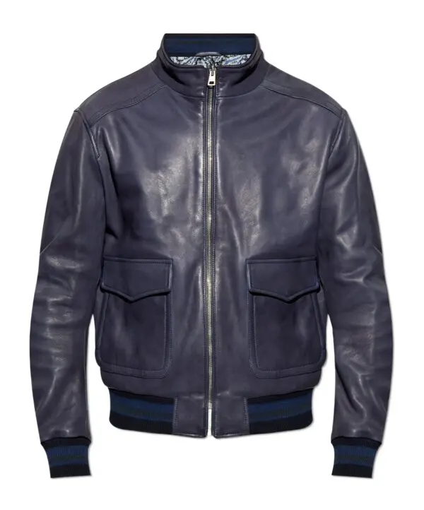 Etro Zipped Bomber Jacket