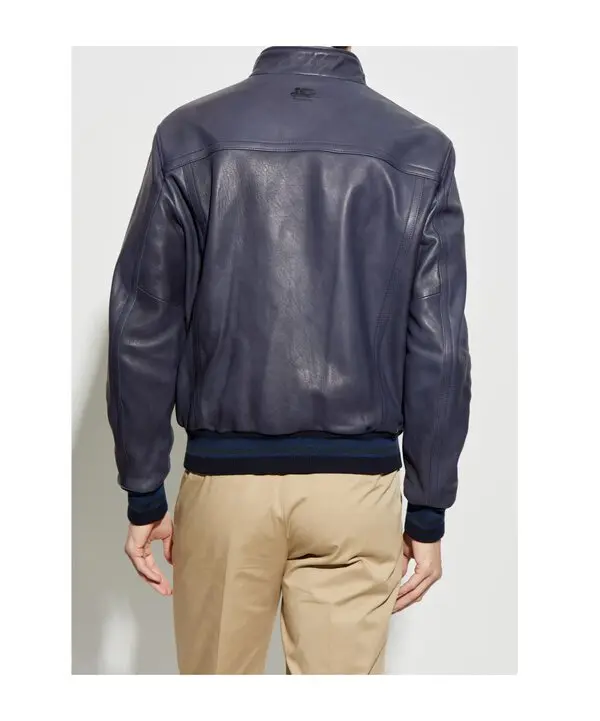 Etro Zipped Bomber Jacket