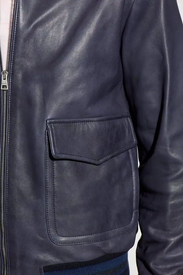 Etro Zipped Bomber Jacket