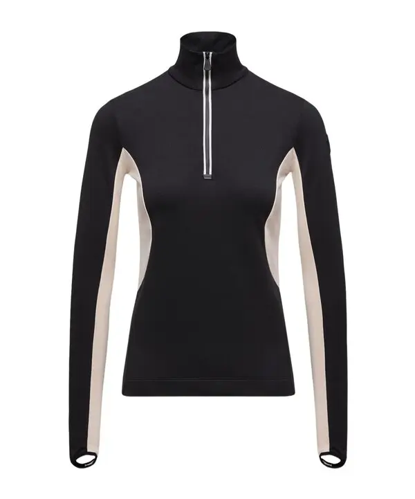 Moncler Polartec Half-zip Turtleneck
