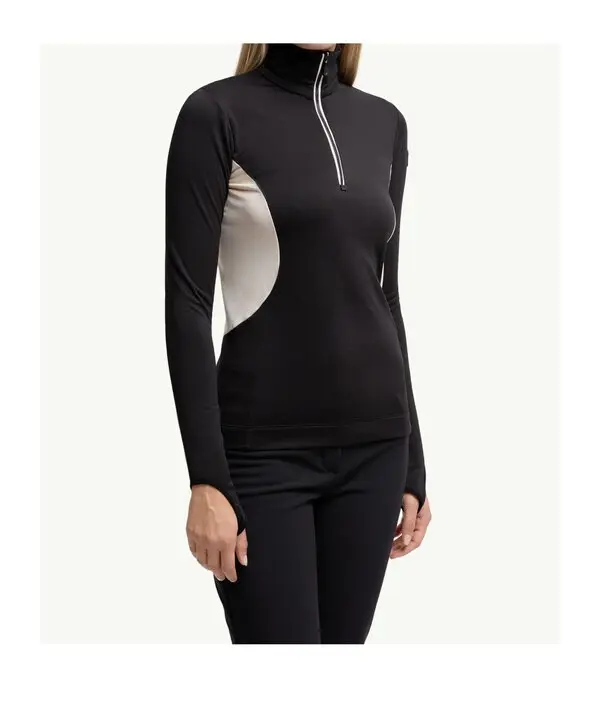 Moncler Polartec Half-zip Turtleneck