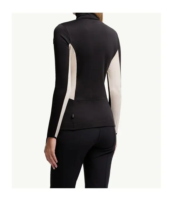 Moncler Polartec Half-zip Turtleneck