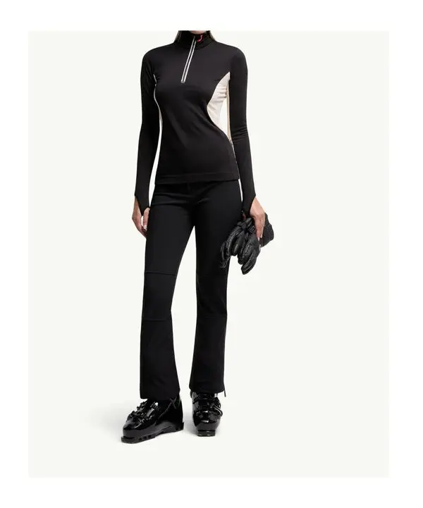 Moncler Polartec Half-zip Turtleneck