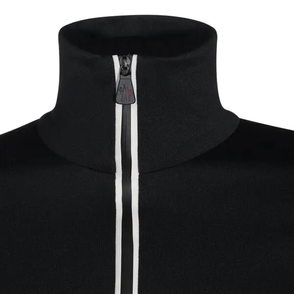 Moncler Polartec Half-zip Turtleneck
