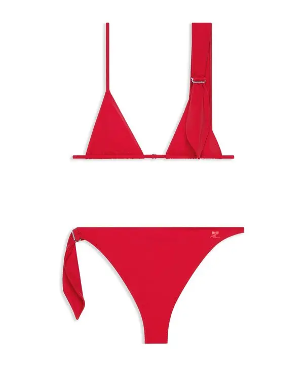 COURREGES Scarf Bikini Set