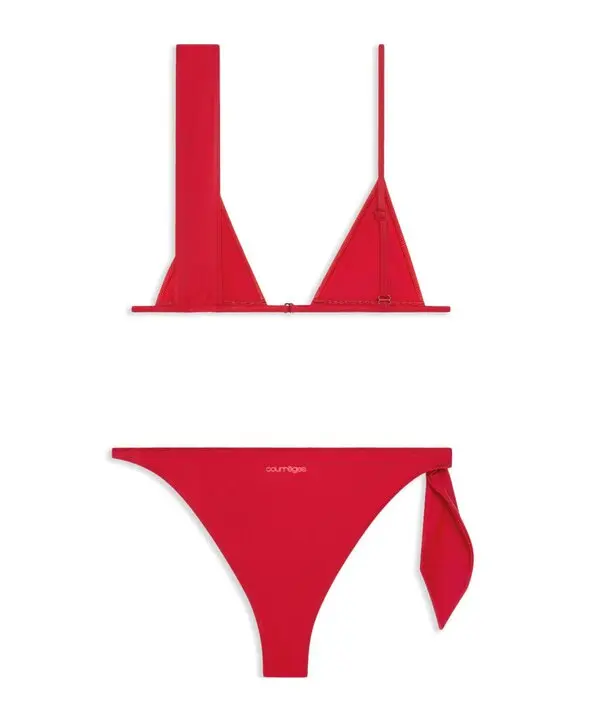 COURREGES Scarf Bikini Set