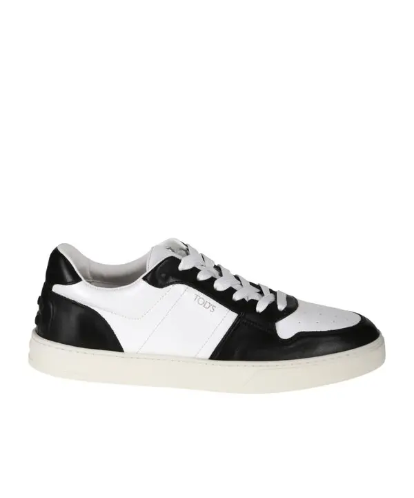 TOD'S Two Tone Lace Up Sneakers