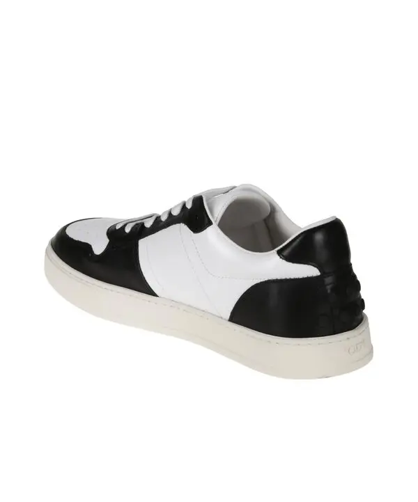 TOD'S Two Tone Lace Up Sneakers