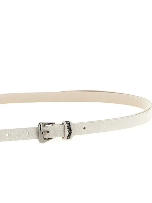 Brunello Cucinelli Monile Buckle Belt