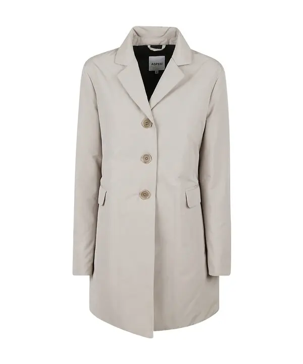 Aspesi Single-breasted Coat