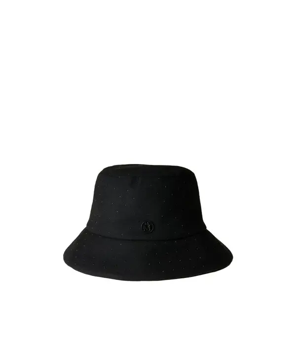 MAISON MICHEL Fredo Bucket Hat