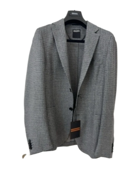 Zegna Long-sleeved Suit Coat