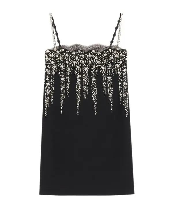 Valentino Garavani Suspender Dress