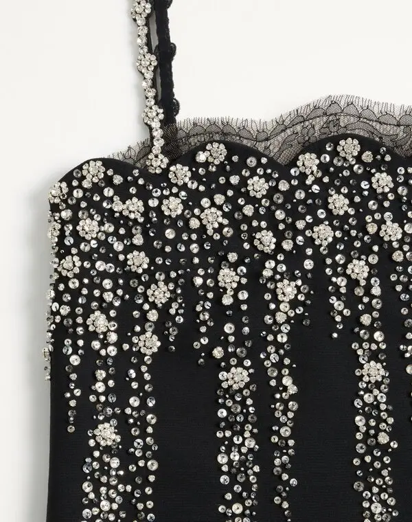 Valentino Garavani Suspender Dress