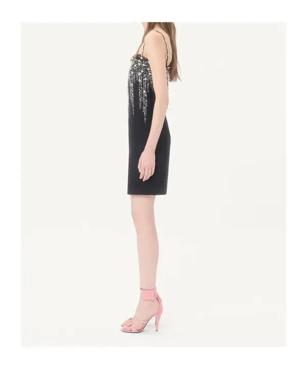 Valentino Garavani Suspender Dress