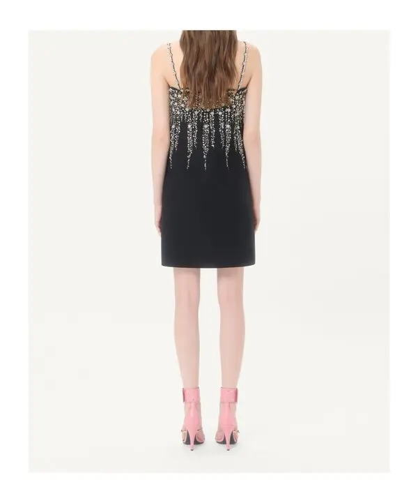 Valentino Garavani Suspender Dress