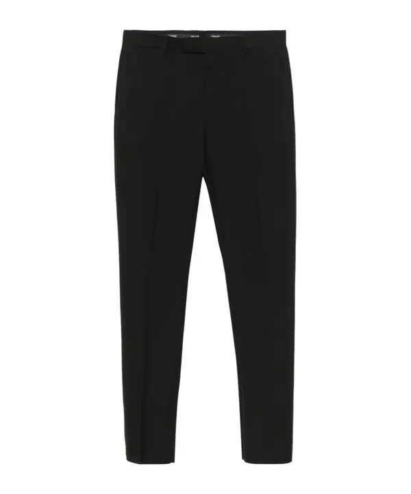 Versace Logo-patch Tailored Trousers