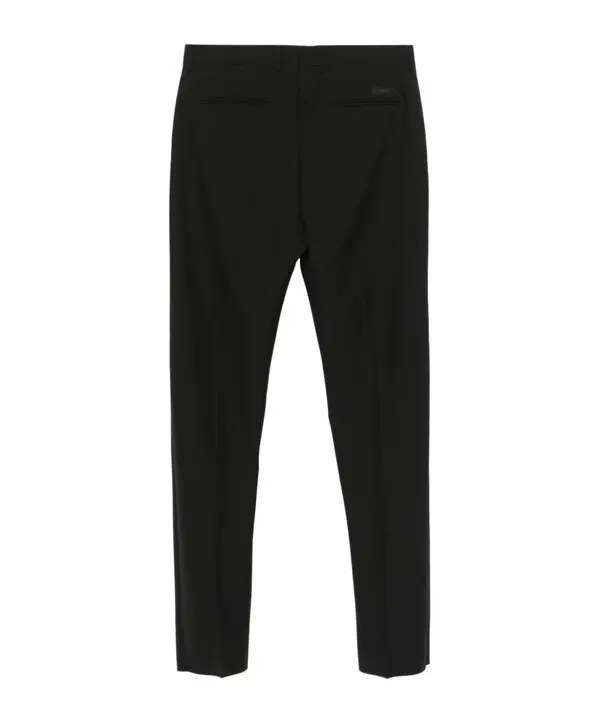 Versace Logo-patch Tailored Trousers