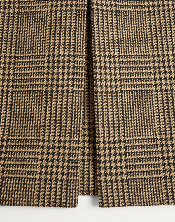 Valentino Garavani Checked Double-breasted Coat
