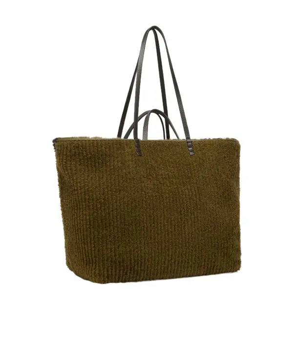 Fendi Large Roll Tote Bag